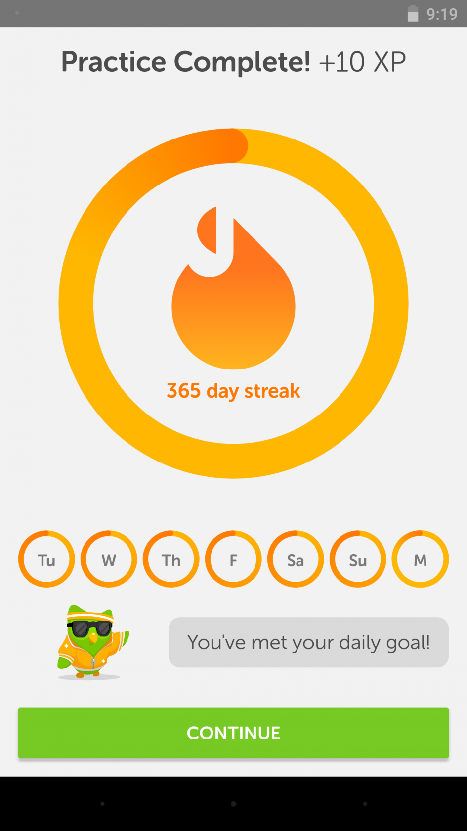 Duolingo! – Kristof’s Blog